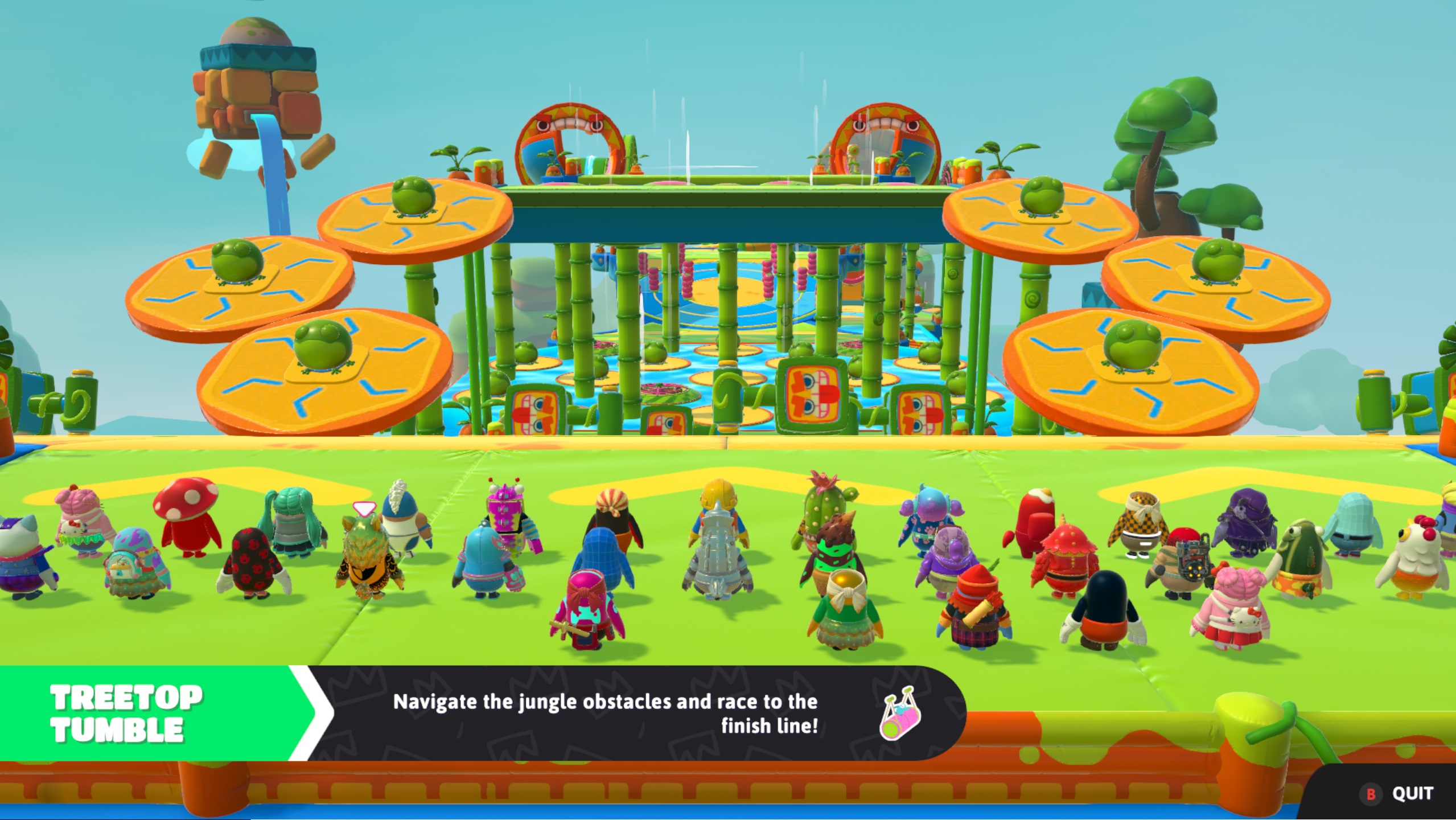 BIT 175 Individual Project - Fall Guys Tips and Tricks: Modes