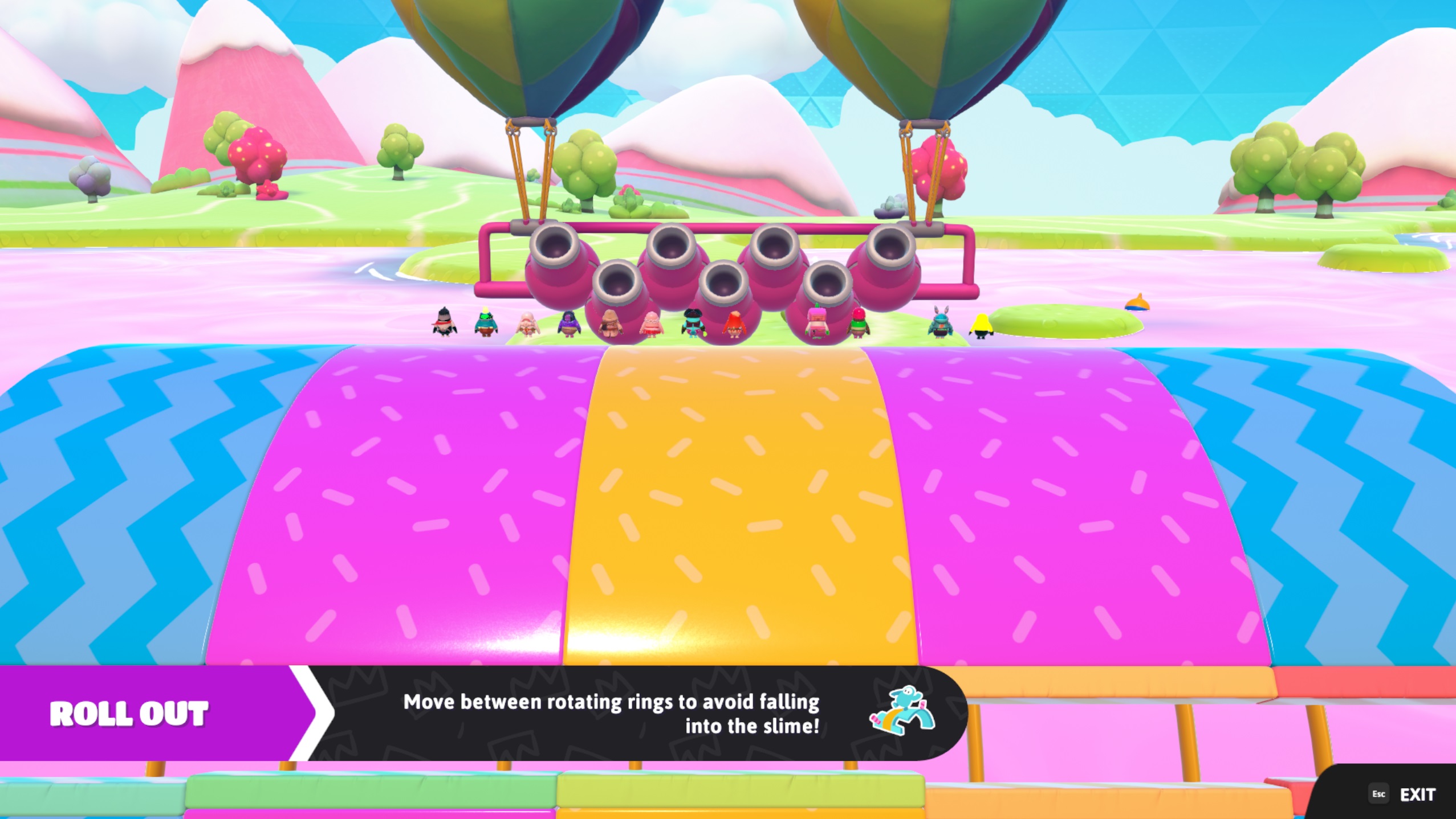 BIT 175 Individual Project - Fall Guys Tips and Tricks: Modes